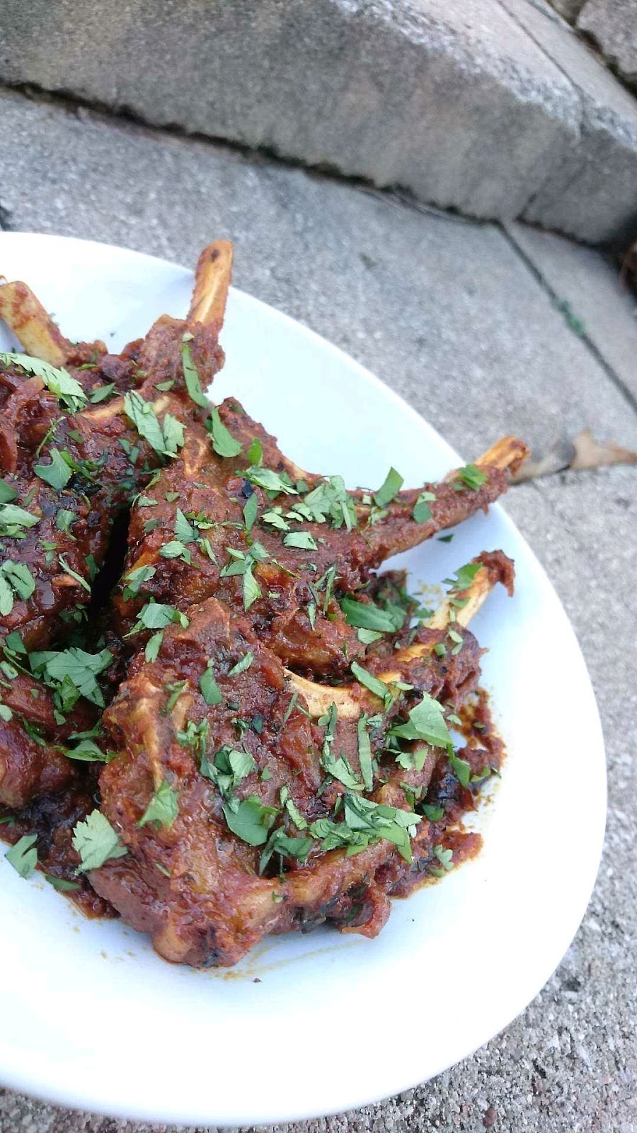 Chef Shamsher: Masala Mutton Chops