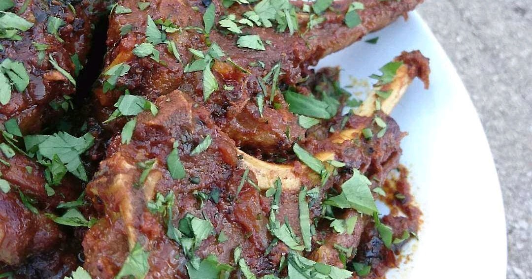 Chef Shamsher: Masala Mutton Chops