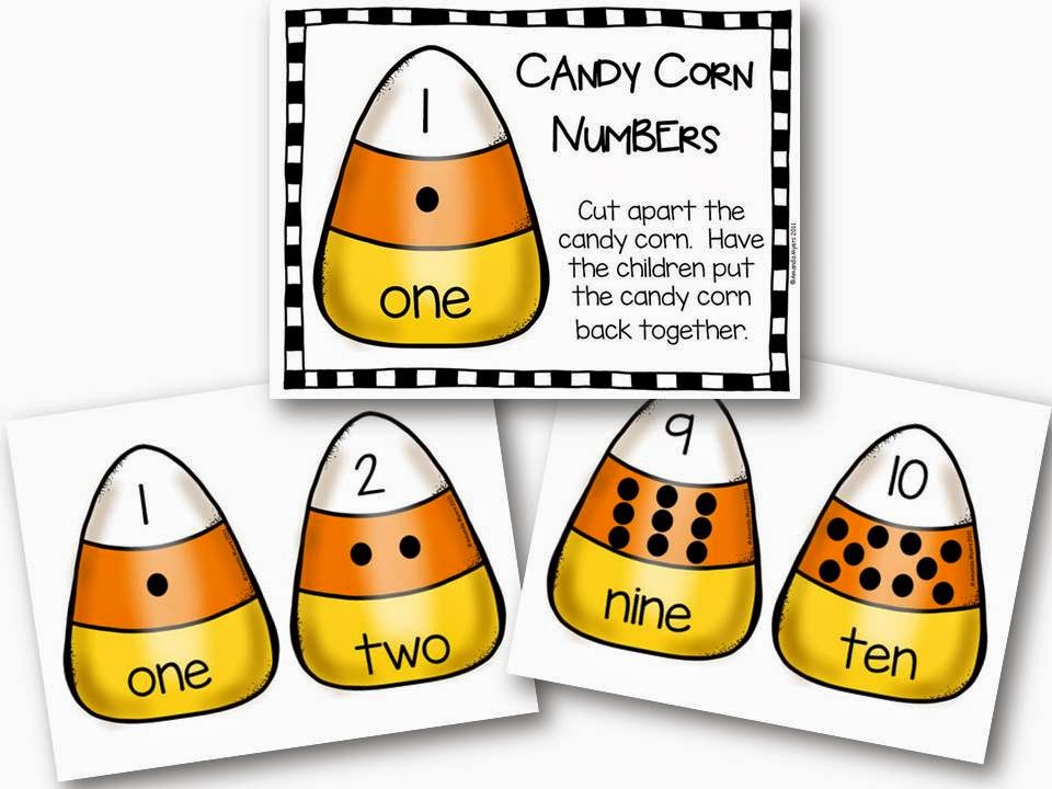 A special kind of class: Updated Halloween Math and Literacy Activities