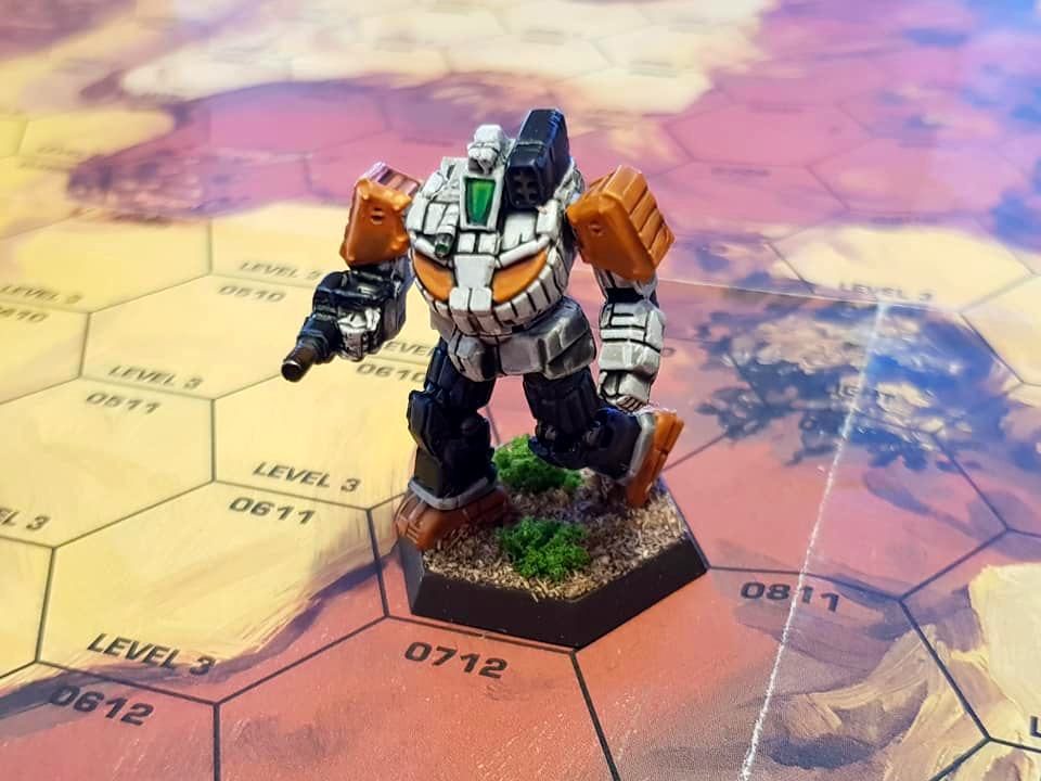 Old School Gaming: BattleTech: Foxfire Mercenaries Update