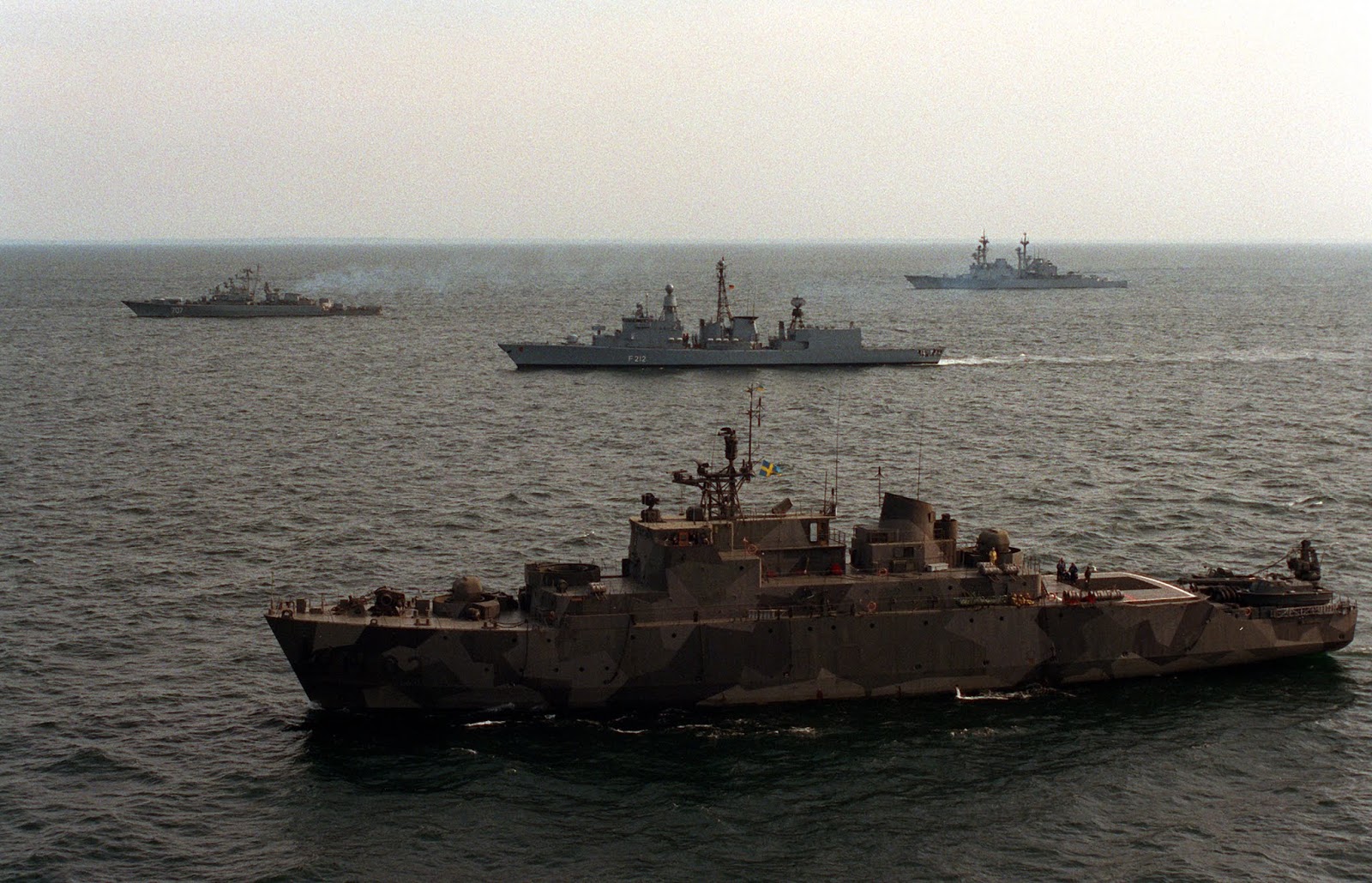 Naval Analyses: With the destroyer USS Deyo in BALTOPS '93 exercise and ...