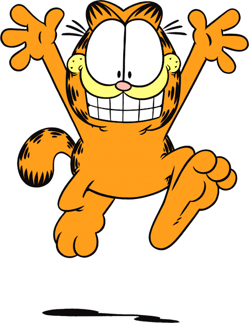 Mamá Decoradora: Garfield PNG descarga gratis
