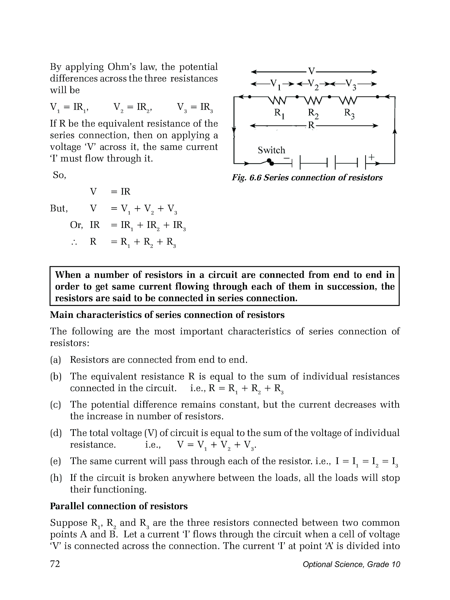 Optional-Science-Grade-10