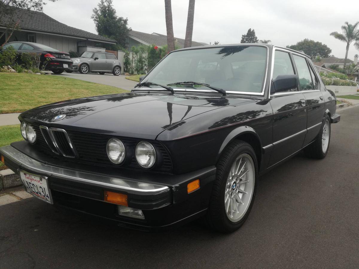 Black On Black: 1987 BMW 535is E28 - DailyTurismo