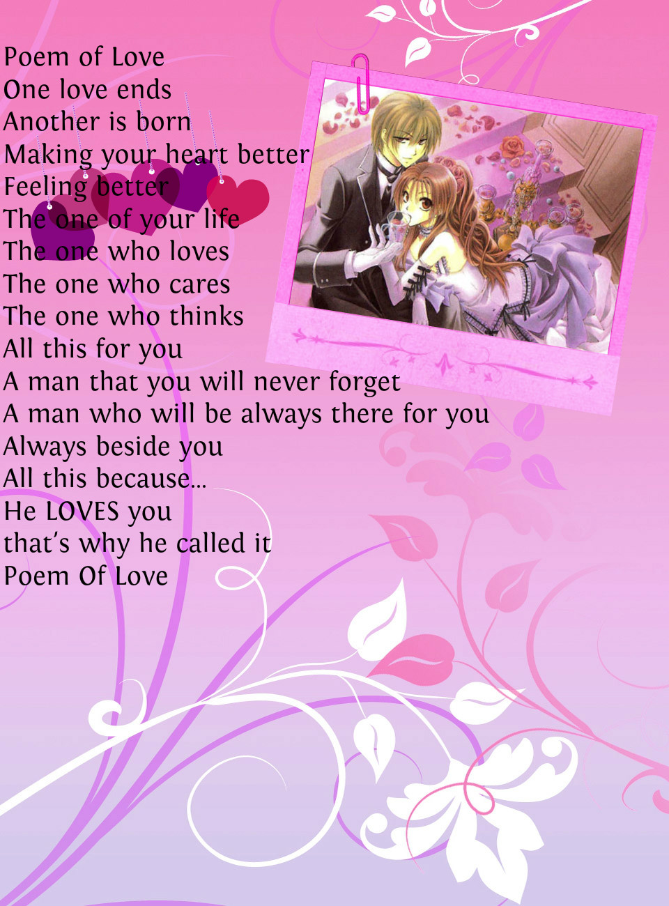 True Love 01: Poem Of Love