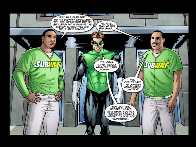 Comic Kathy: Subway / Justice League Famous Fans the Motion Comic