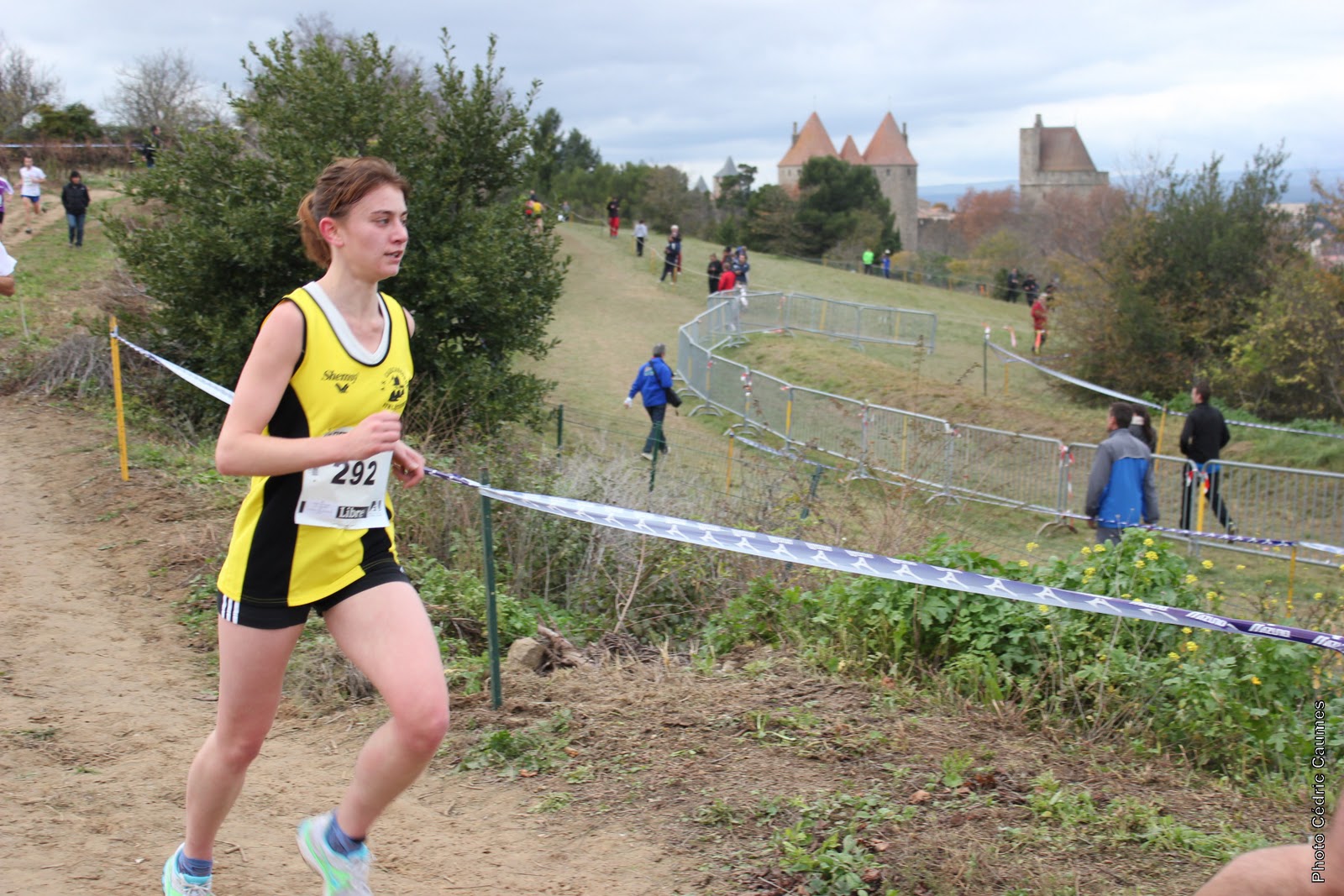 l'Athlé 11 vu par Cédric: Cross de la cité de Carcassonne 2011, mes photos.