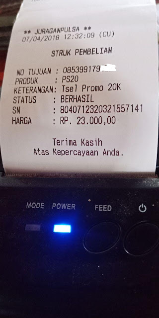 Aplikasi cetak struk free - nsanat