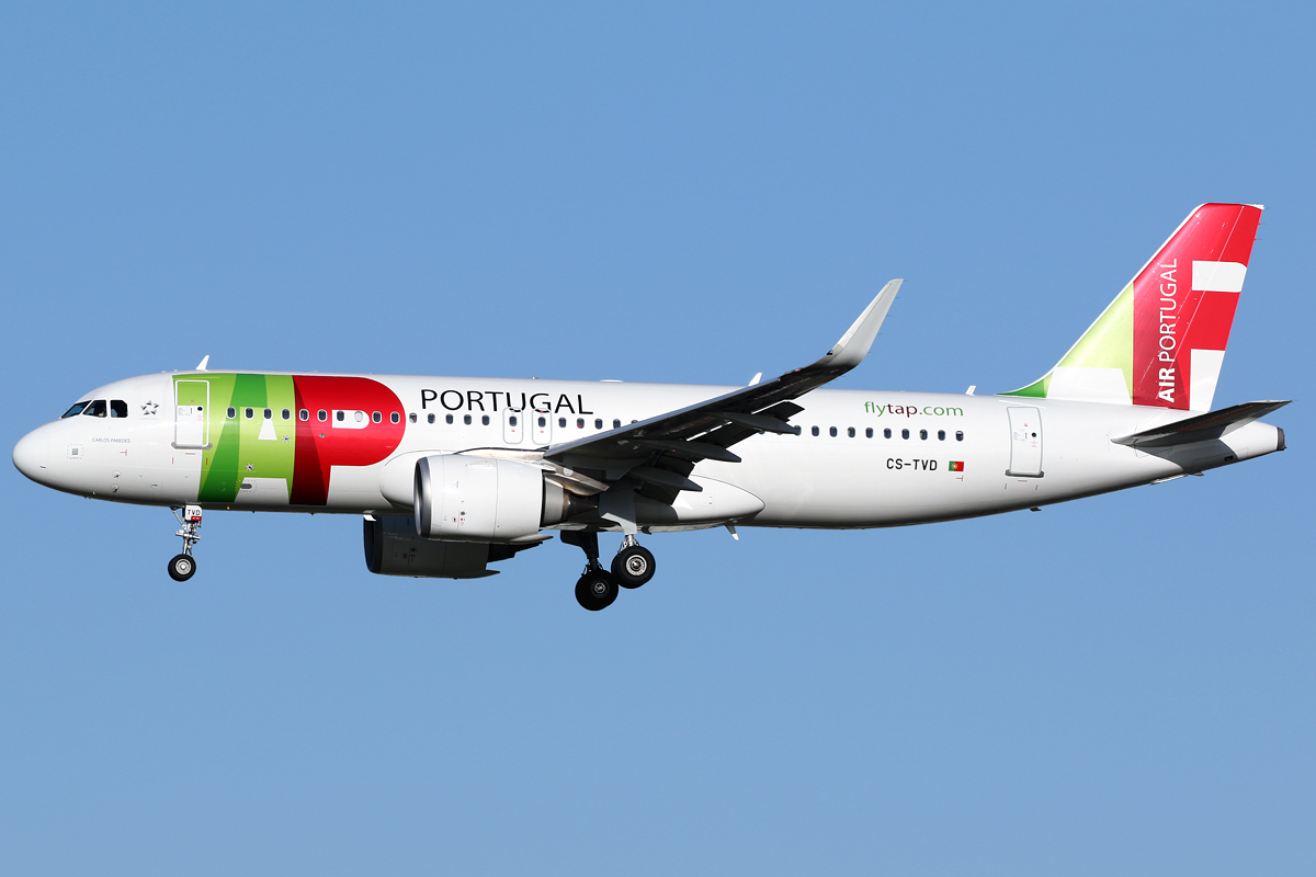 WORLD AIRCRAFT IMAGES by Terry Wade: CS-TVD A20N TAP EGKK (London ...