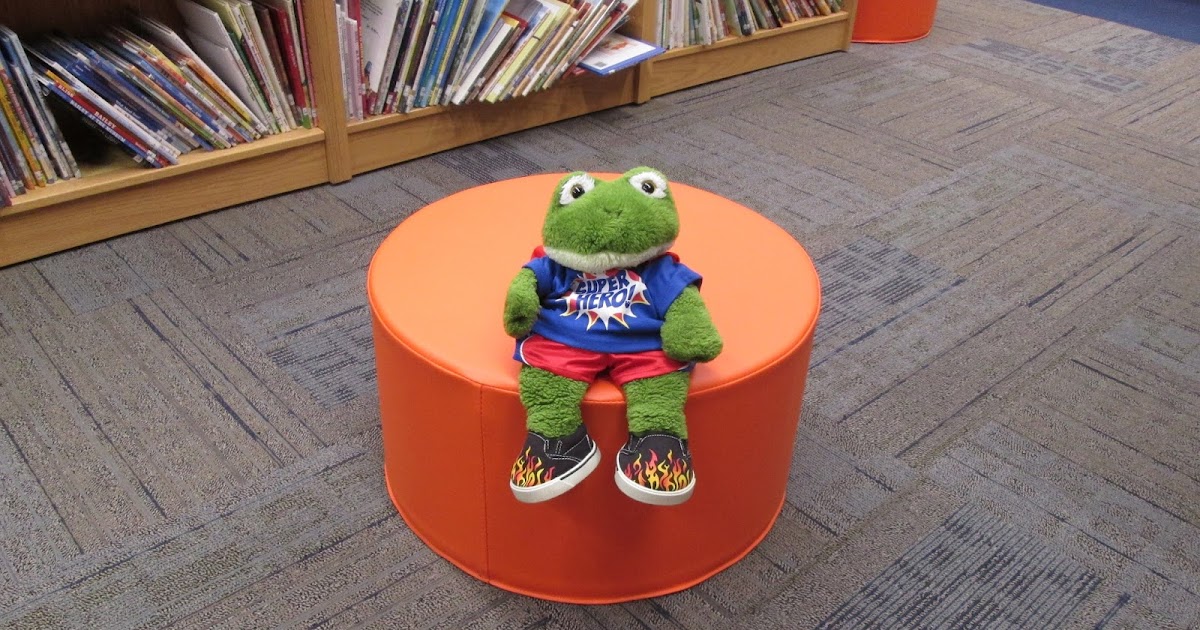 Frog Bog Blog: Happenings at the Bridgeview Library: Welcome Back ...