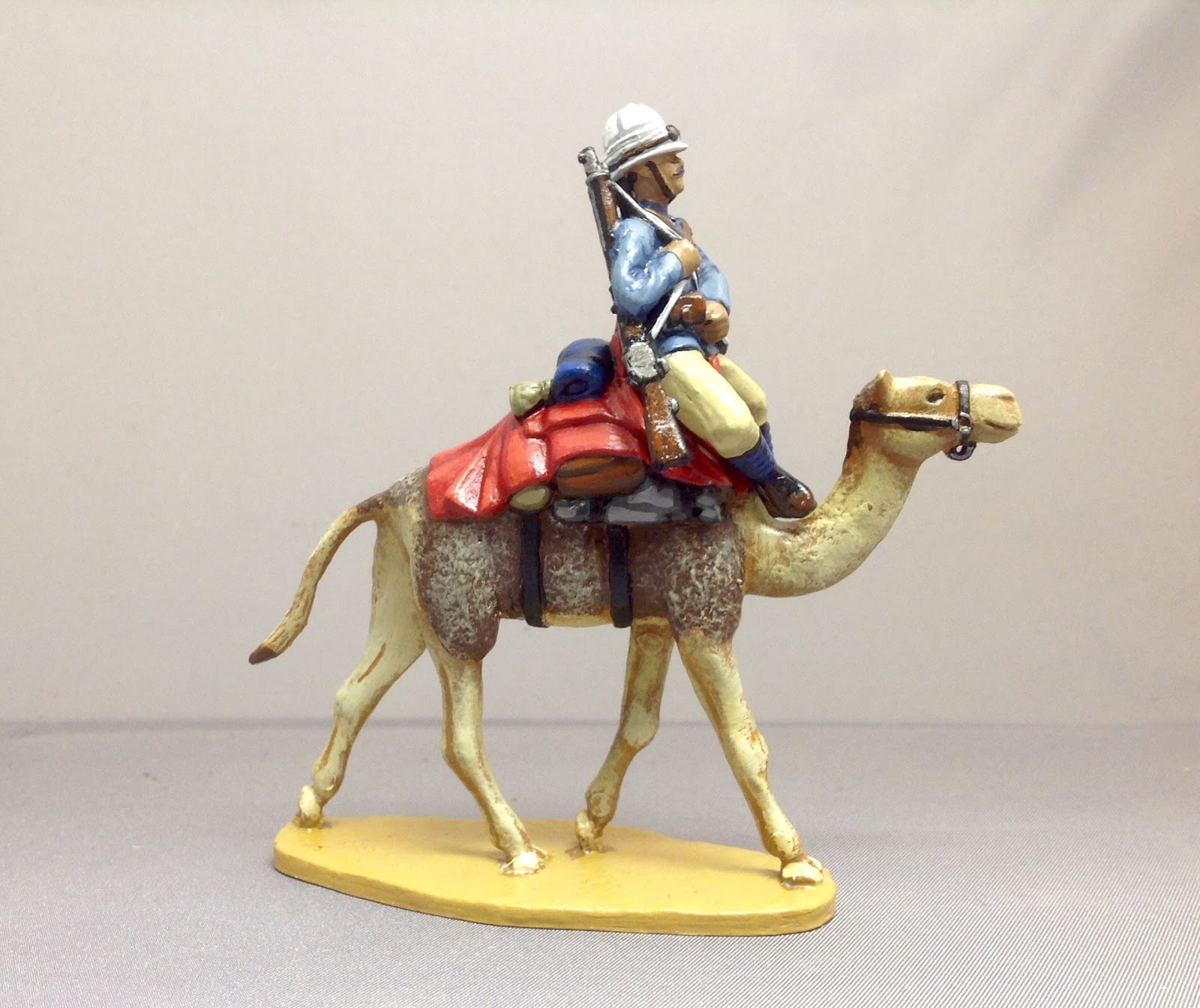 Der Alte Fritz Journal: Armies In Plastic Camel Corps