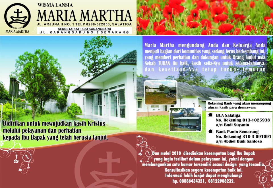 Wisma Lansia Maria Martha