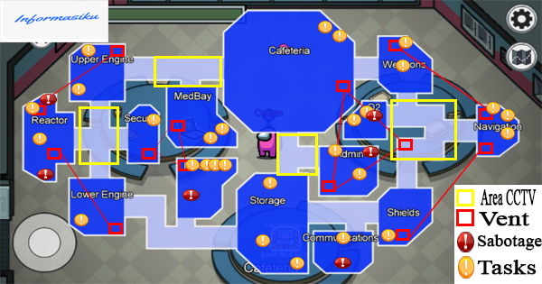 Among Us All Maps Guide - Complete