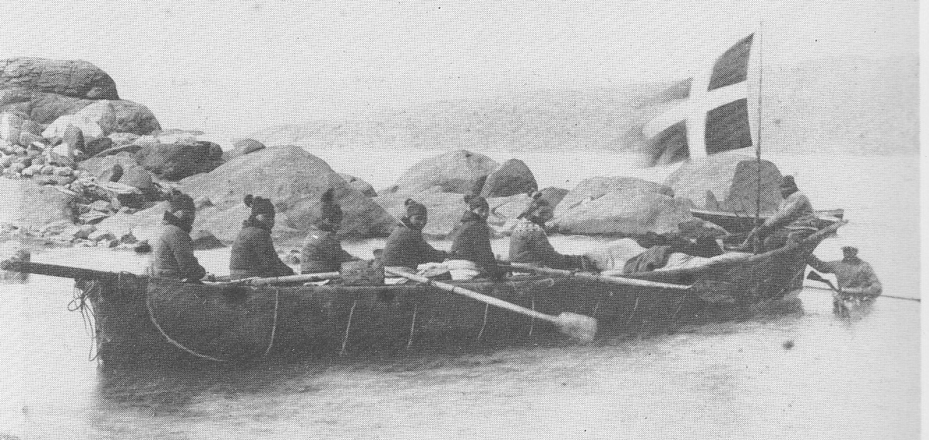 Indigenous Boats: Greeland Umiaks, Part IV (more uses of the umiak)