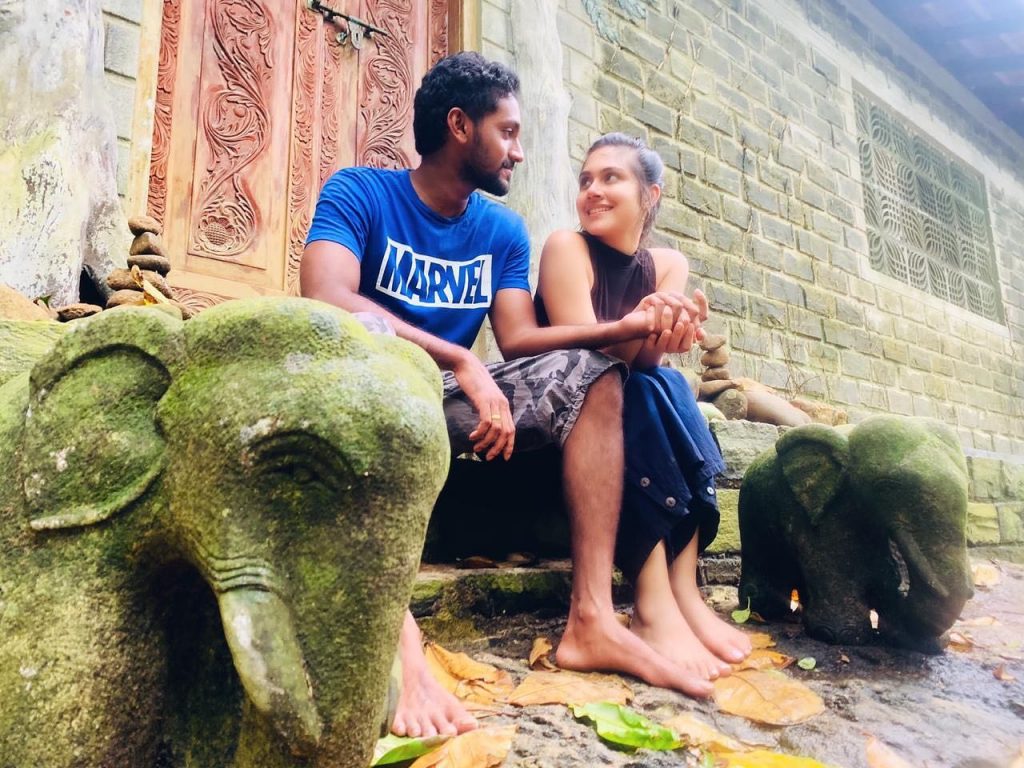 40 family photos of Sajitha Anthony and Buvi