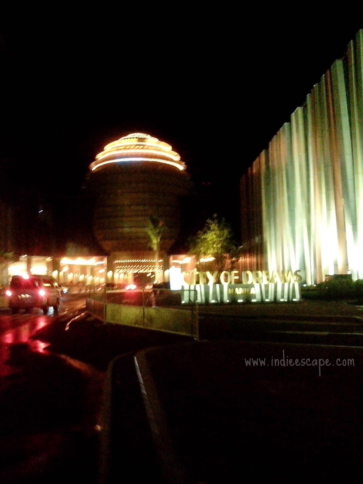 City Of Dreams Manila - Opening Night | Indie Escape