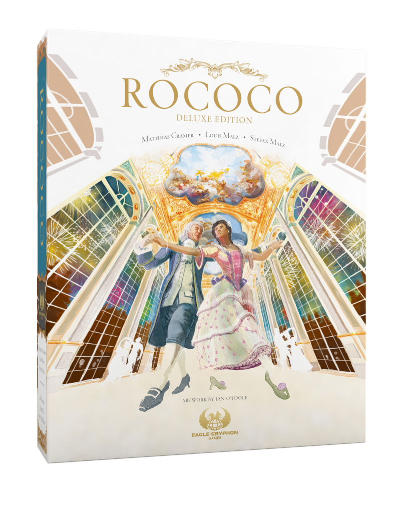 El club del dado: Rococo se renueva durante el próximo enero