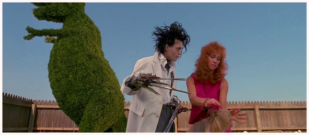 Castle Made of Sand: Tim Burton Imagination Man