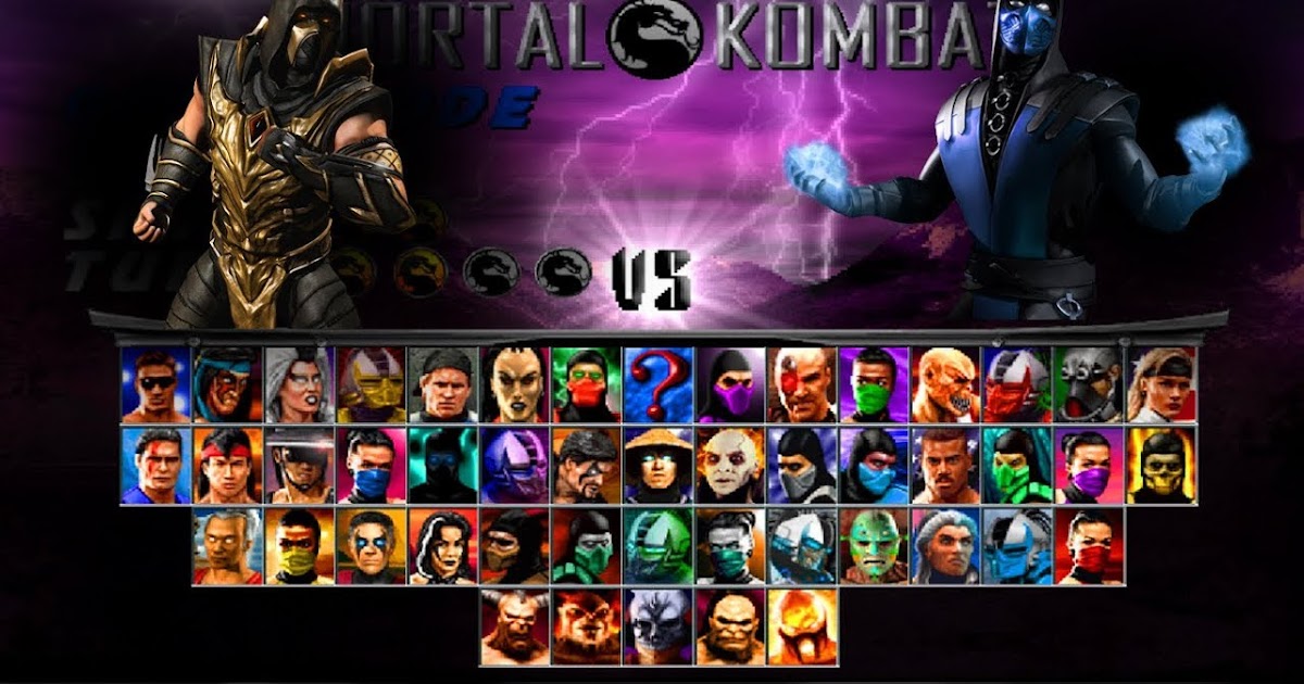 Mortal kombat project 4.1 season 2 final edit - guidemf