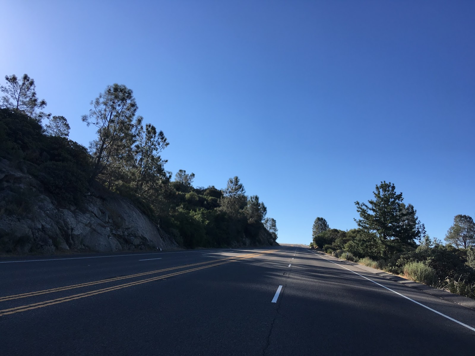 Tale of CA 168 West and the failed Piute Pass Highway; the climb to ...
