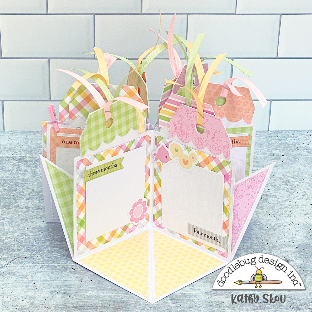 My Happy Place: Doodlebug Design | Bundle of Joy Circular Pop Up Abum