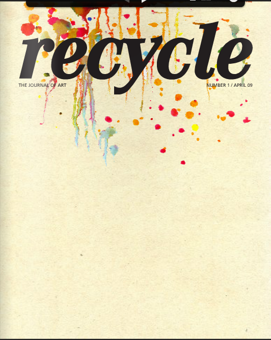 Sophia Chippett's Blog: The Commission- Environmental Magazines