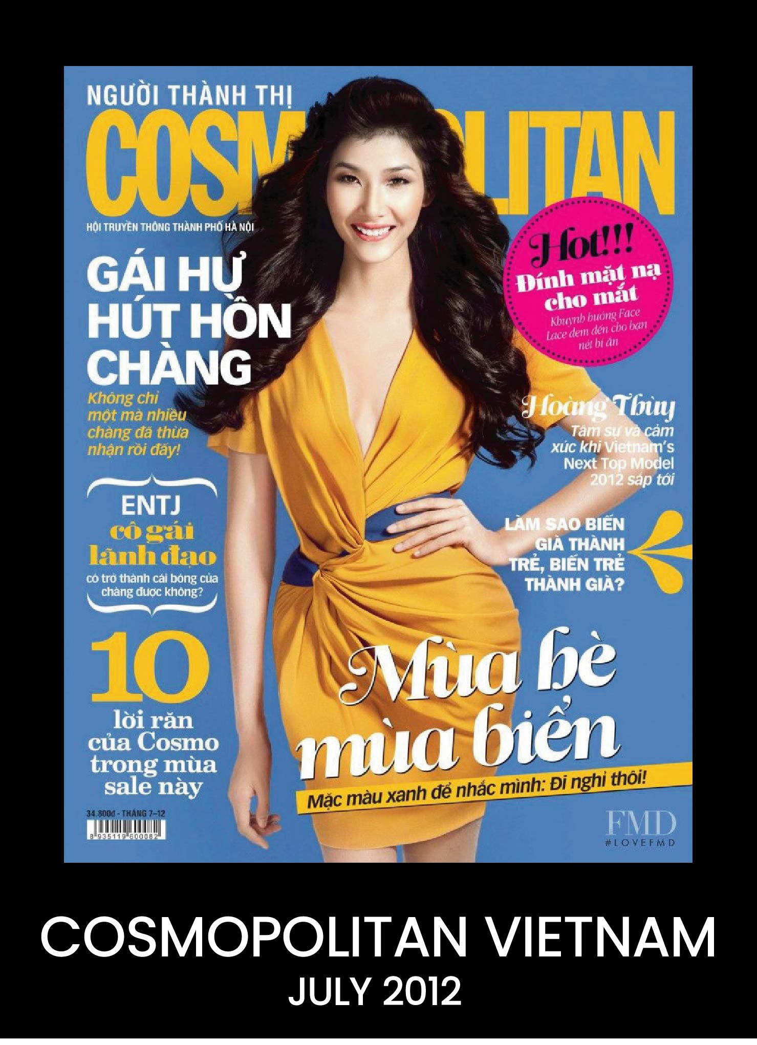 Top Model - Thuy Hoang - MforModels