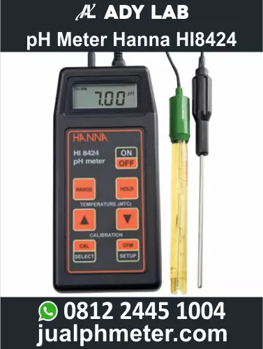 Daftar Harga pH Meter Hanna Instruments | Ady Water jual pH meter Hanna HI98107 HI98129 HI83141 ...