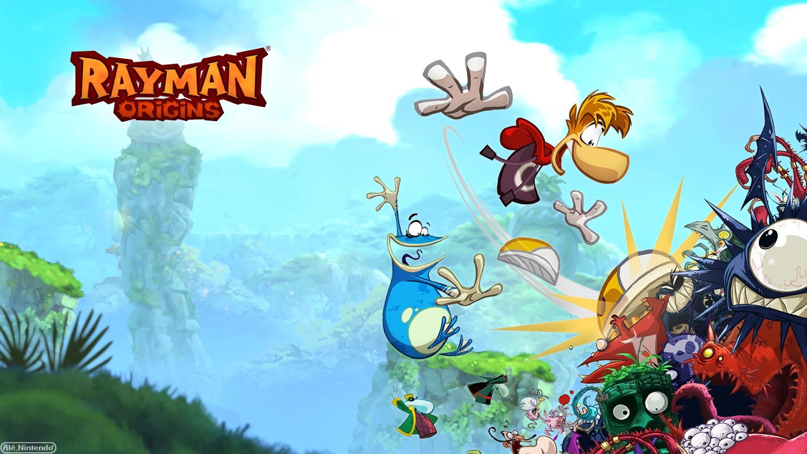 Rayman Origins | Gamehag