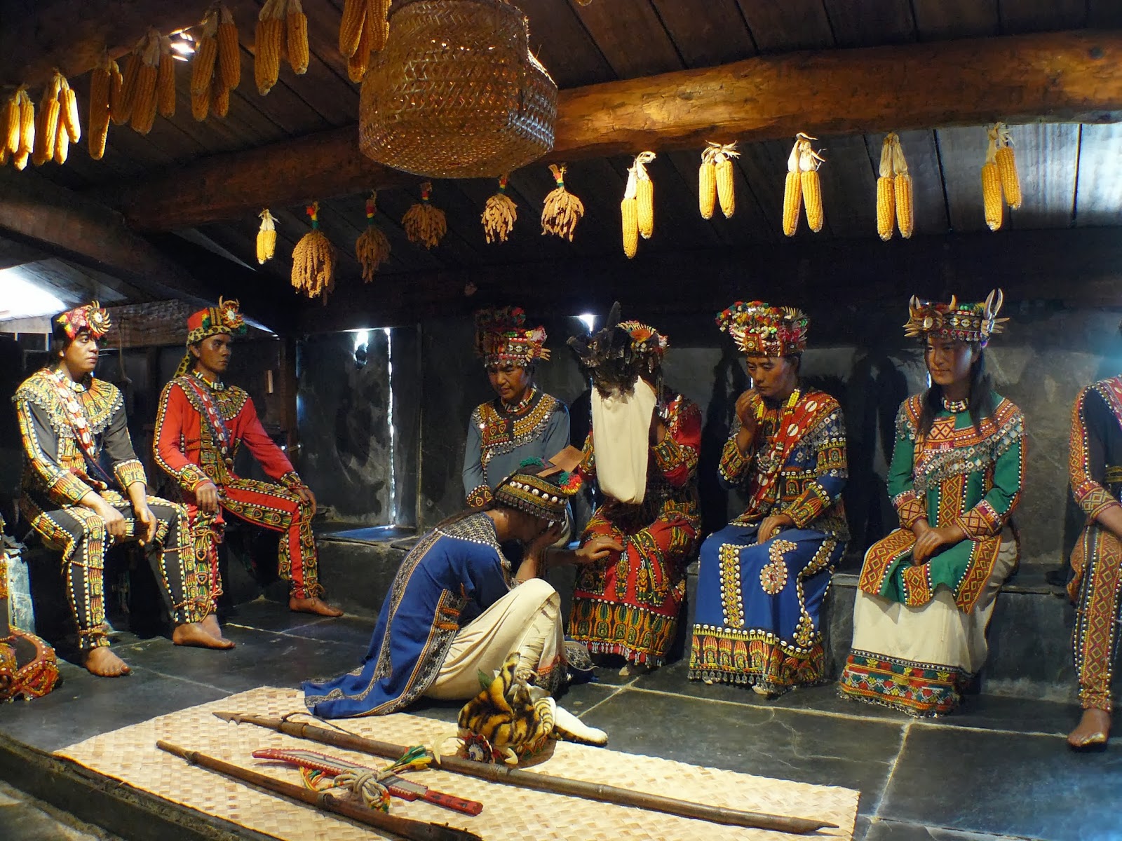 Chaos and Kanji: Culture and Coasters: Formosan Aboriginal Cultural Village