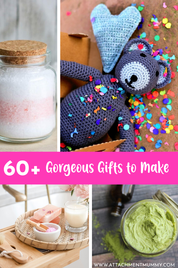 60+ Ideas for the Best Homemade Gifts