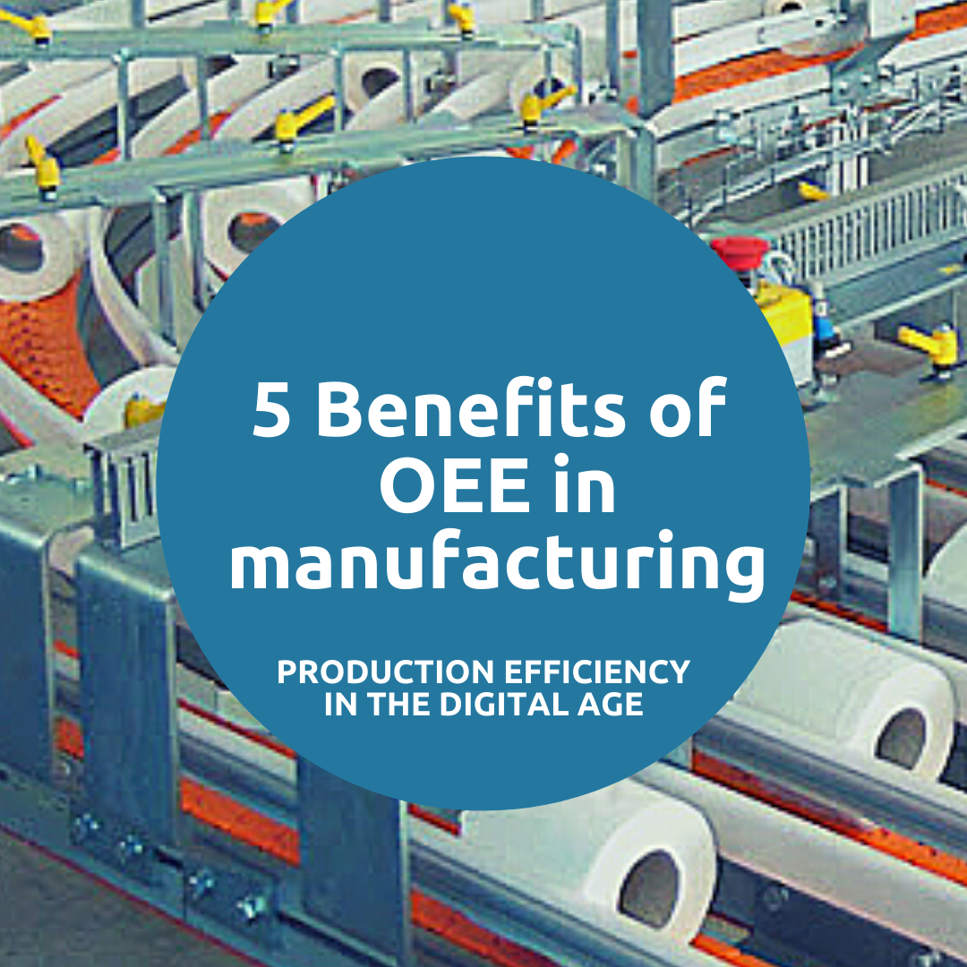 Overall Equipment Effectiveness, high performance gain and data analysis