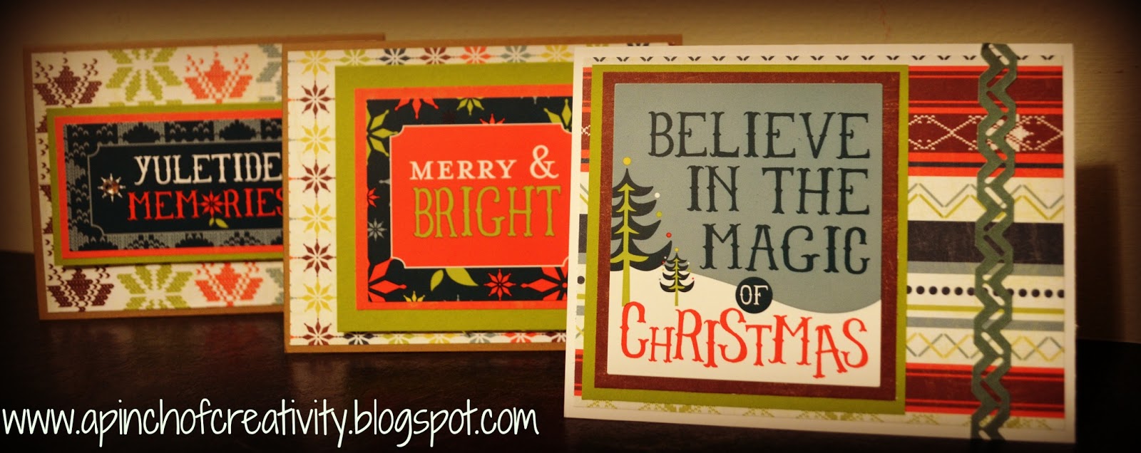 A Pinch of Creativity: Creative Memories Nordic Christmas