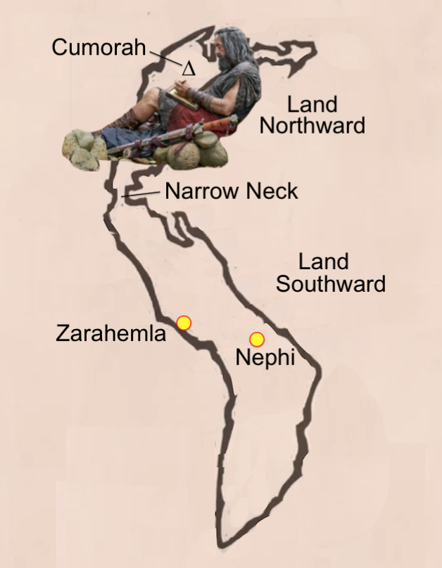 NephiCode: Where Did Moroni Hide up the Records in the Earth?