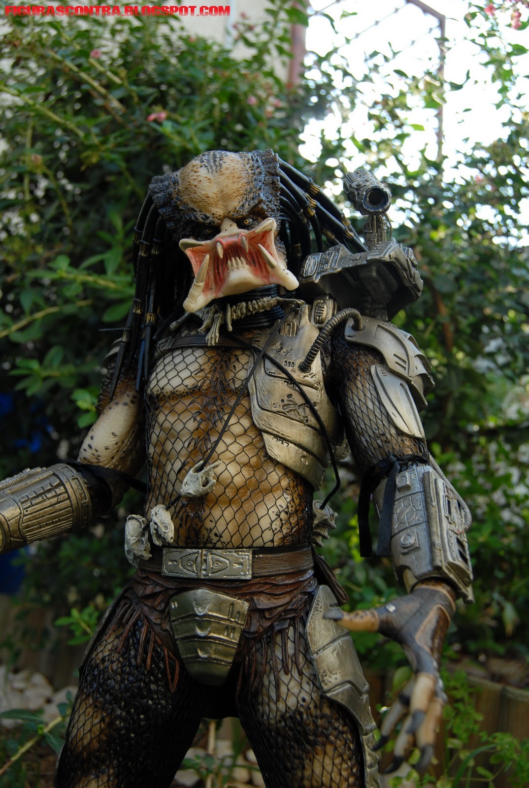 CONTRA - FIGURAS & COLECÇÕES: Neca Predator Figure 1/4 18' Inch Scale ...