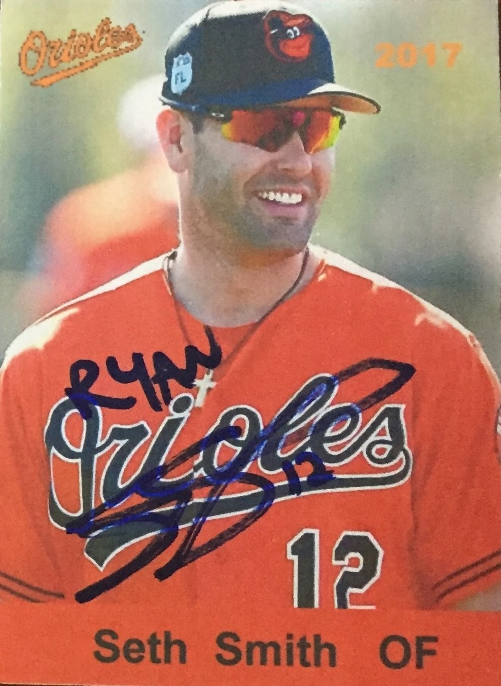 The Great Orioles Autograph Project