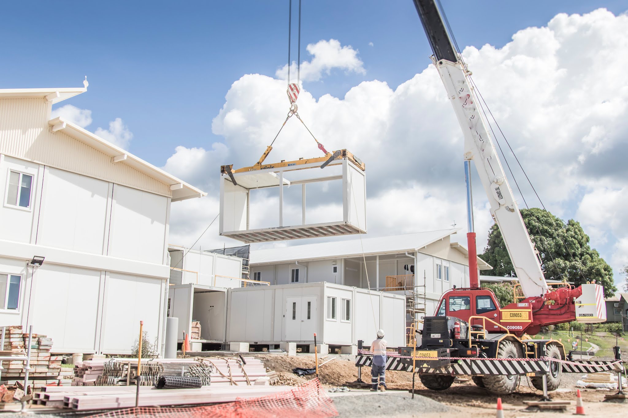 Excellence in Rapid Modular Builds: The ‘Perfect Flat Pack’ - One Papua ...