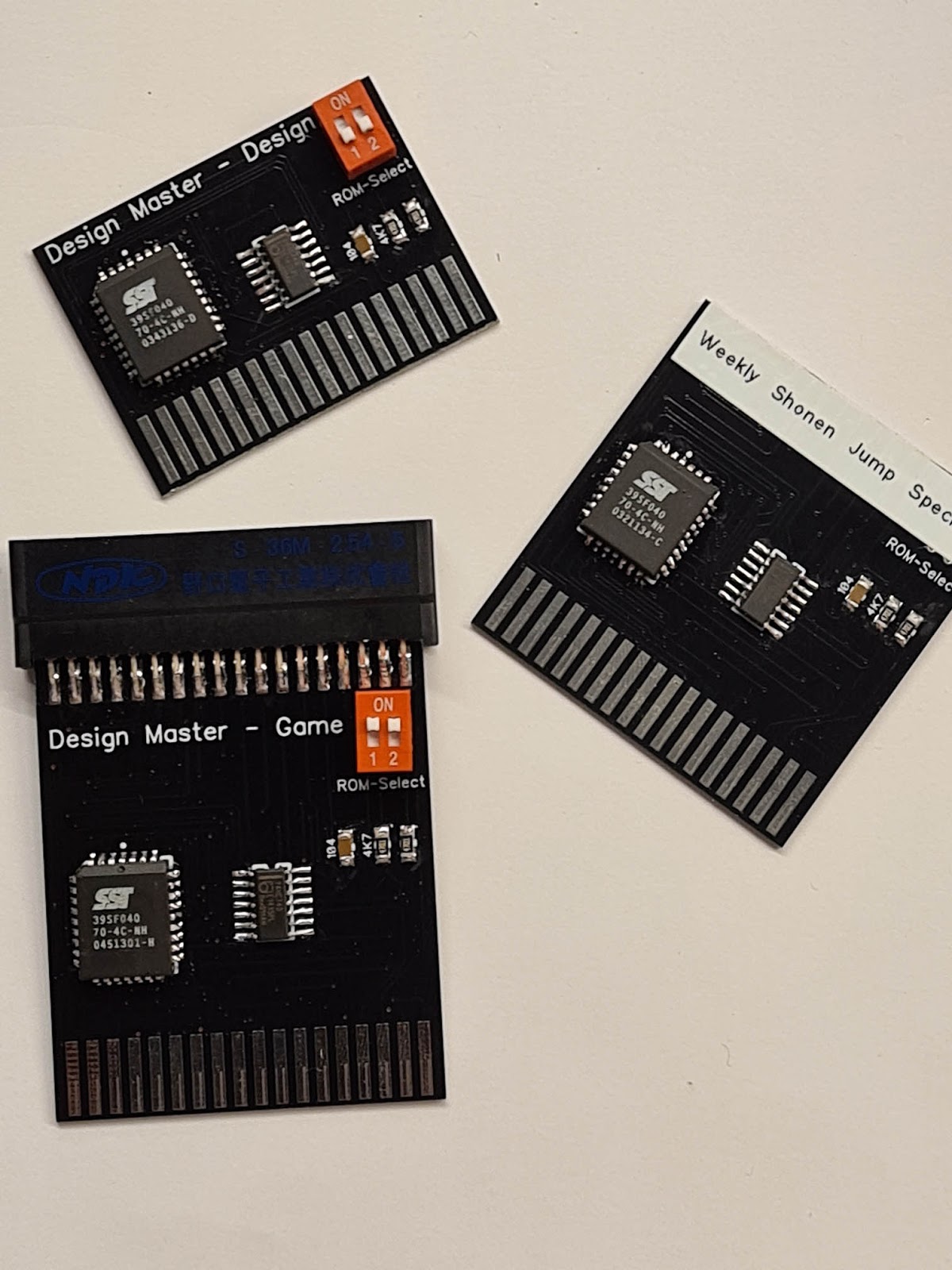Dumping Blog: Bandai Design Master - Multicarts
