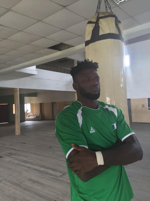 Meet the only Nigerian boxer representing Nigeria at Rio Olympics, Efe ...