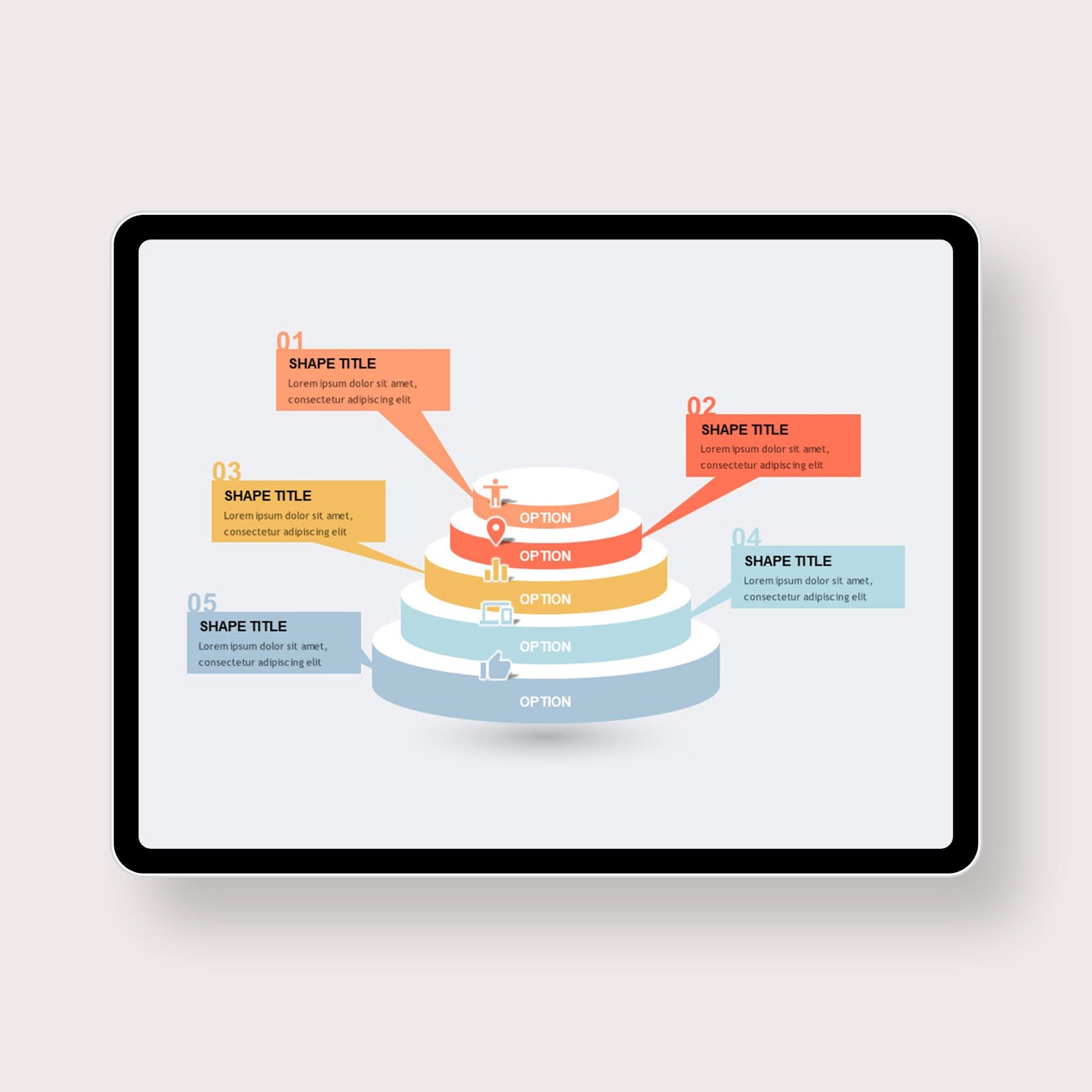Cake Step PowerPoint Templates - PowerPoint Free