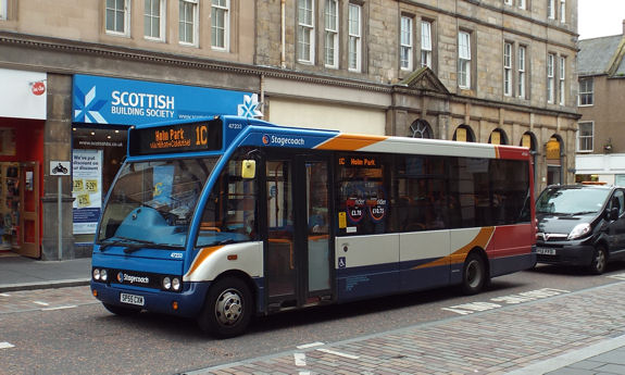 Random streets: Inverness (and Loch Ness), Scotland, UK