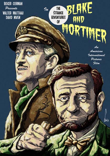 Luis Miguez, Dibujante y Detective.: abril 2011