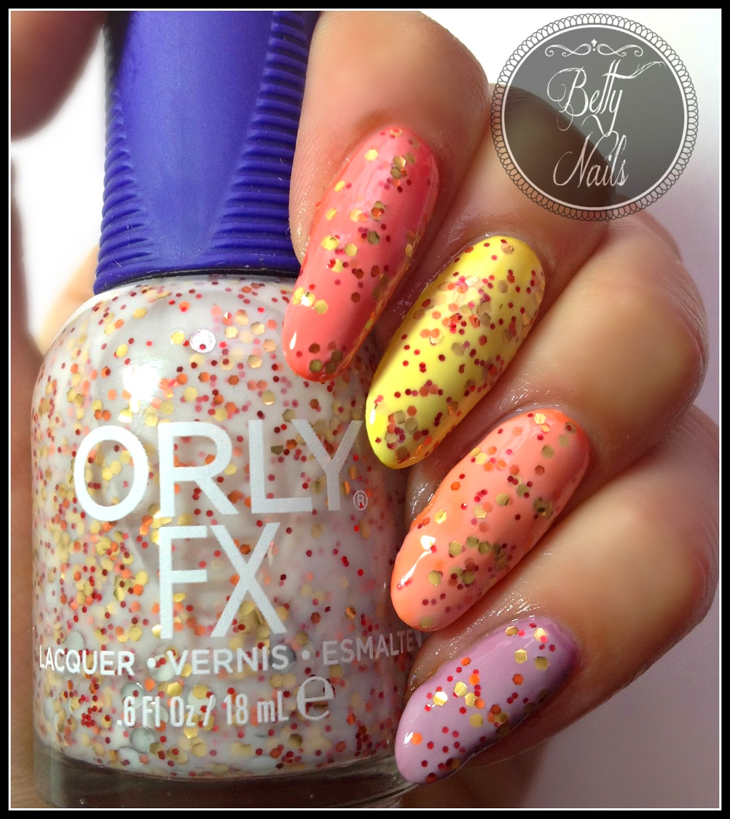 Betty Nails: Orly FX - Galaxy Collection - Swatches-Part I & Giveaway