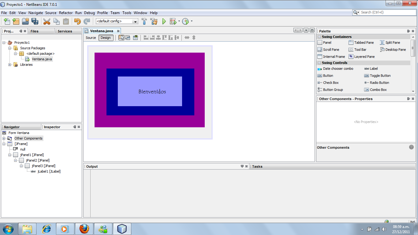 The Code Line: Lenguaje Java - Interfaz Gráfica