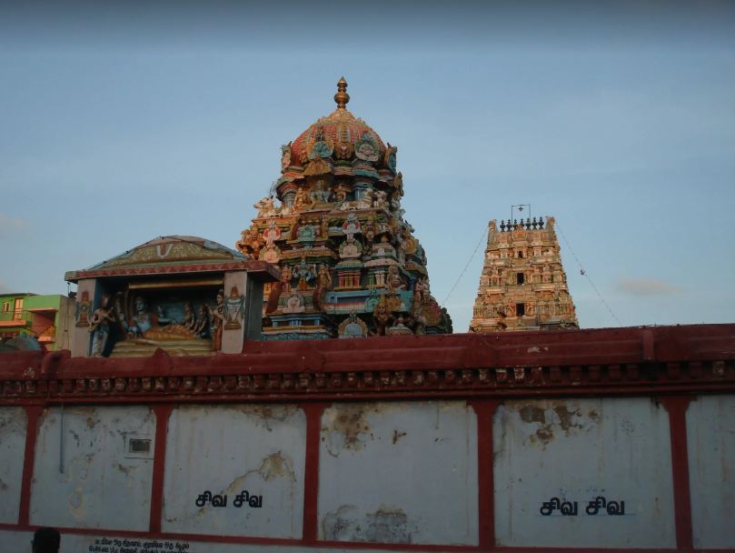 Tamilnadu Tourism: Thiruvetteeswarar Temple, Triplicane – The Temple