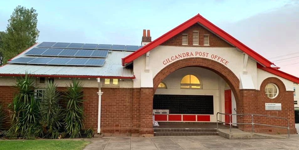 Historical Australian Towns: Gilgandra, NSW: On the banks of the ...