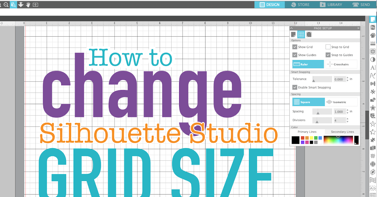 How To Change The Grid Size In Silhouette Studio to Match CAMEO 4 Cutting Mat Silhouette School how-to-change-the-grid-size-in-silhouette-studio-to-match-cameo-4-cutting-mat-silhouette-school