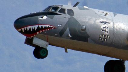 EXBlog: First Shots of the New Expendables Plane