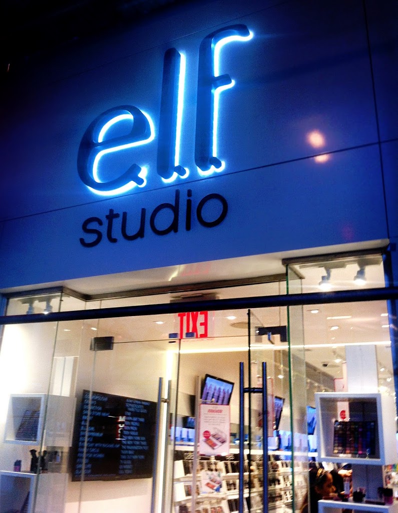 Alessandra Imperatriz: Maquiagem E.L.F.