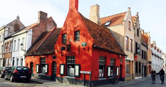 My Brugge: Pompelut and Flax